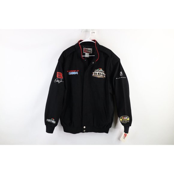 Vintage | Jackets & Coats | Nos Y2k 204 Nascar Mens L Daytona 500 Champ ...